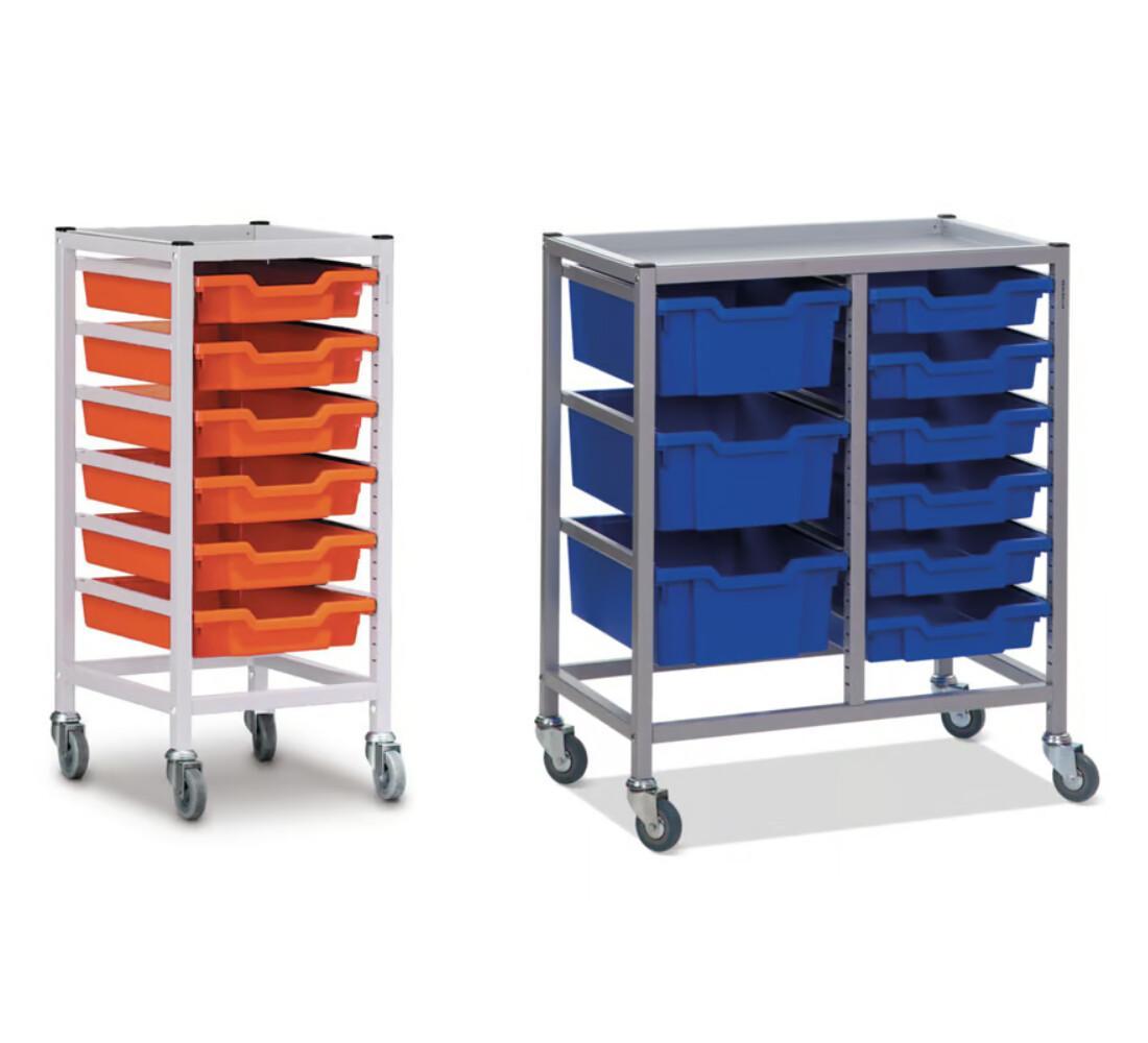 Tray trolleys - Visu