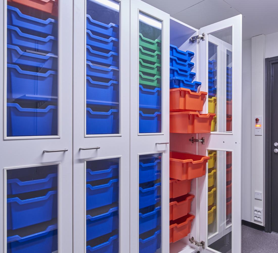 Tray cabinets - Visu