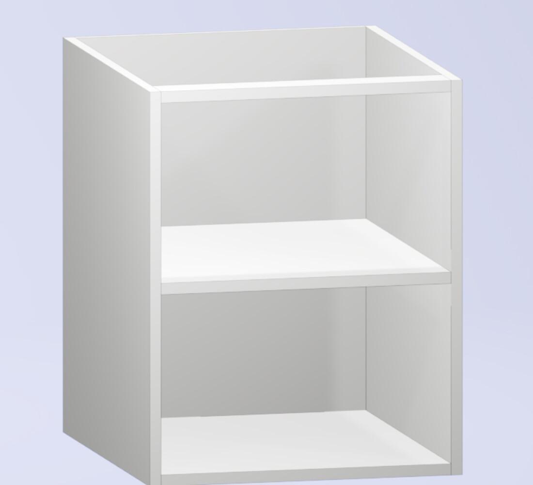 Open under-desk cabinet - Visu