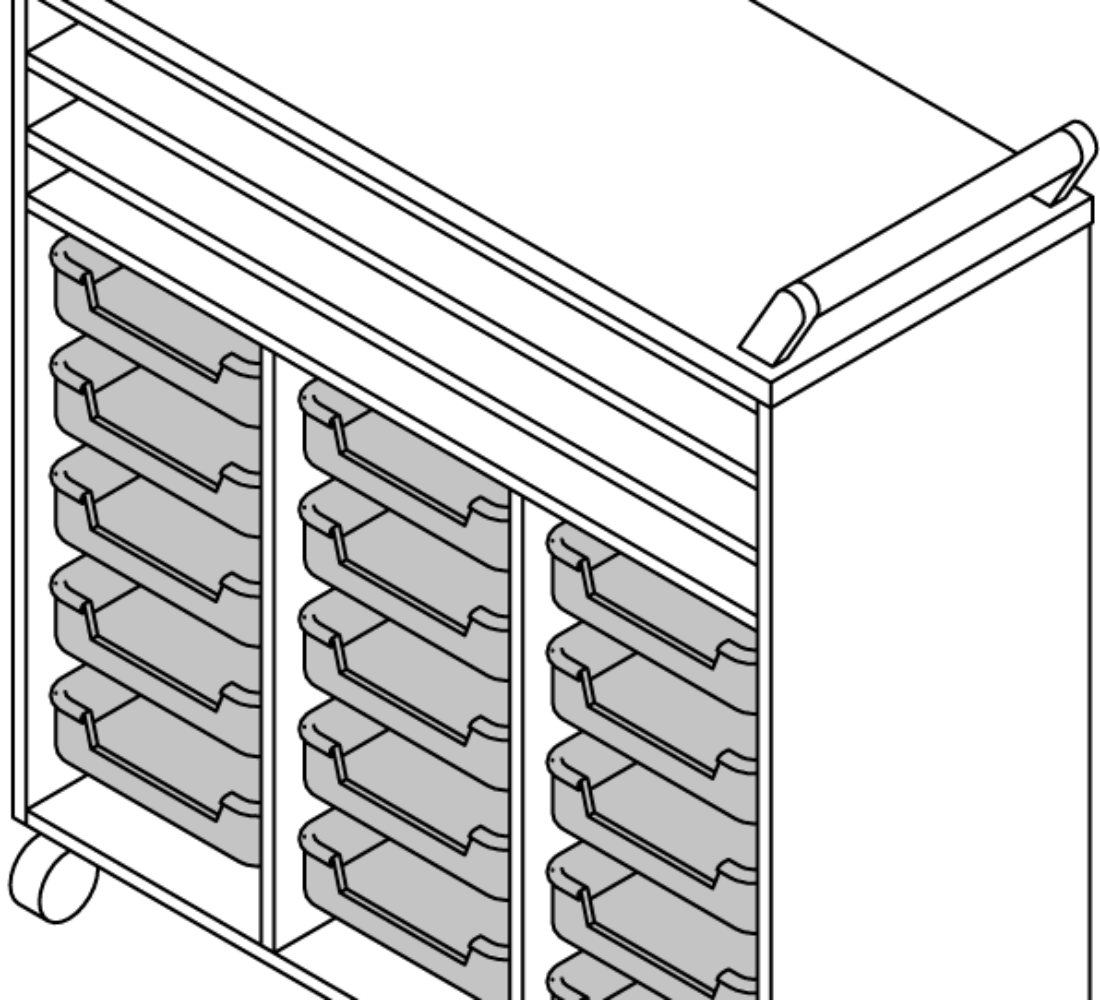 Laitevaunu O-LV3 - Visu